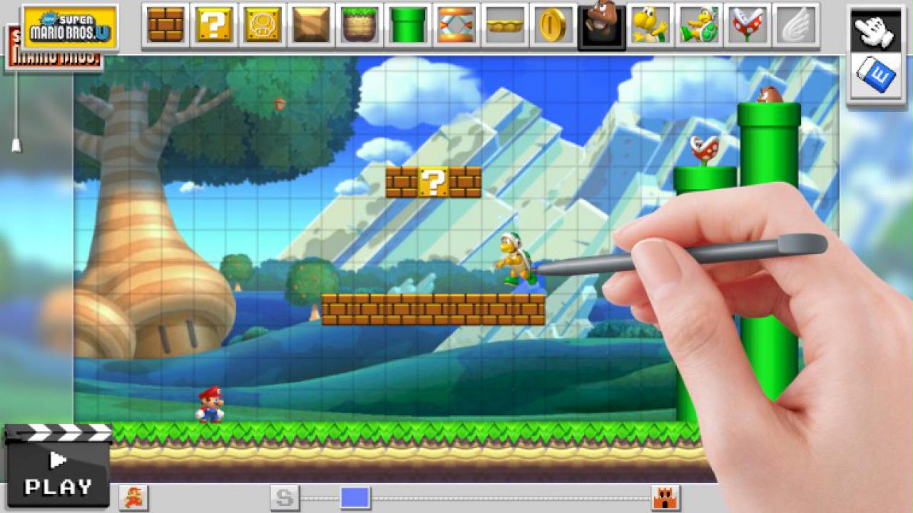 Super Mario Maker: Schnell alle Editor-Tools freischalten - so geht's