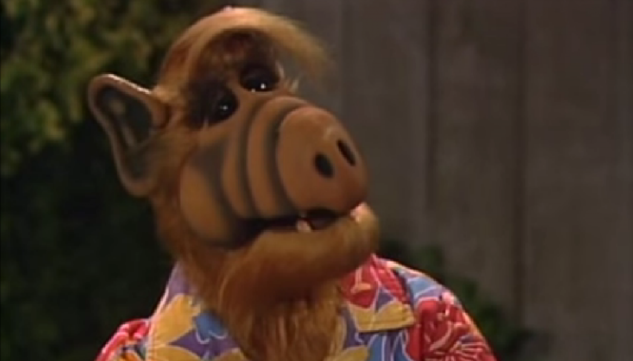 Kult-Serie Alf: Wie ein haariges Alien größer als David Hasselhoff wurde