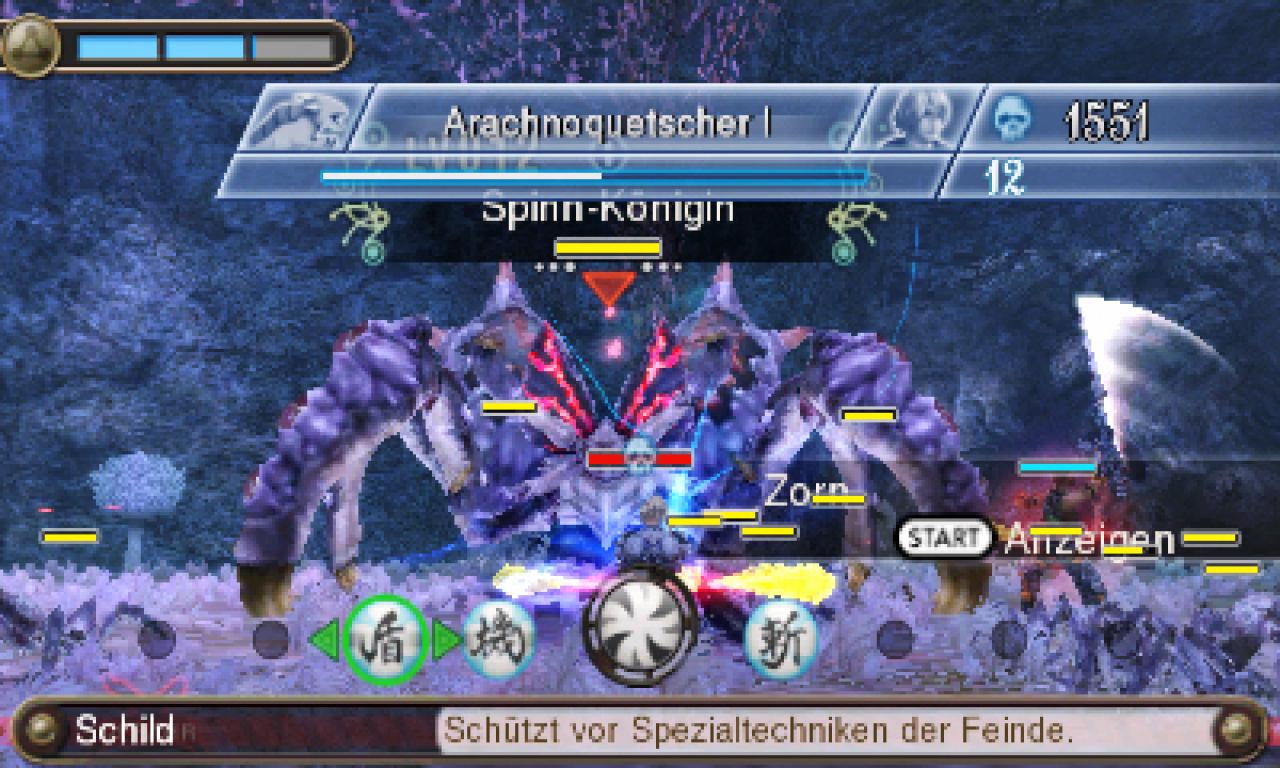 Xenoblade Chronicles 3D: Einsteiger-Tipps zu Kampf, Buffs, Kristalle