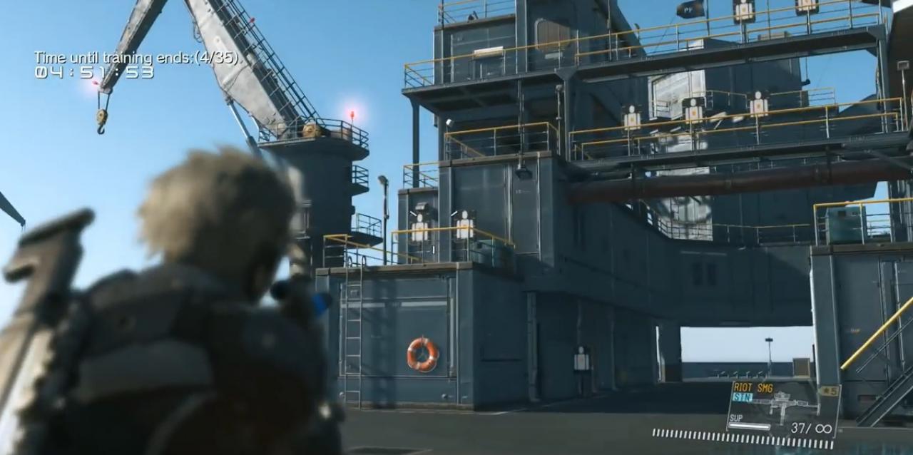 Metal Gear Solid 5: Alle Target Practice-Nebenmissionen abschließen ...