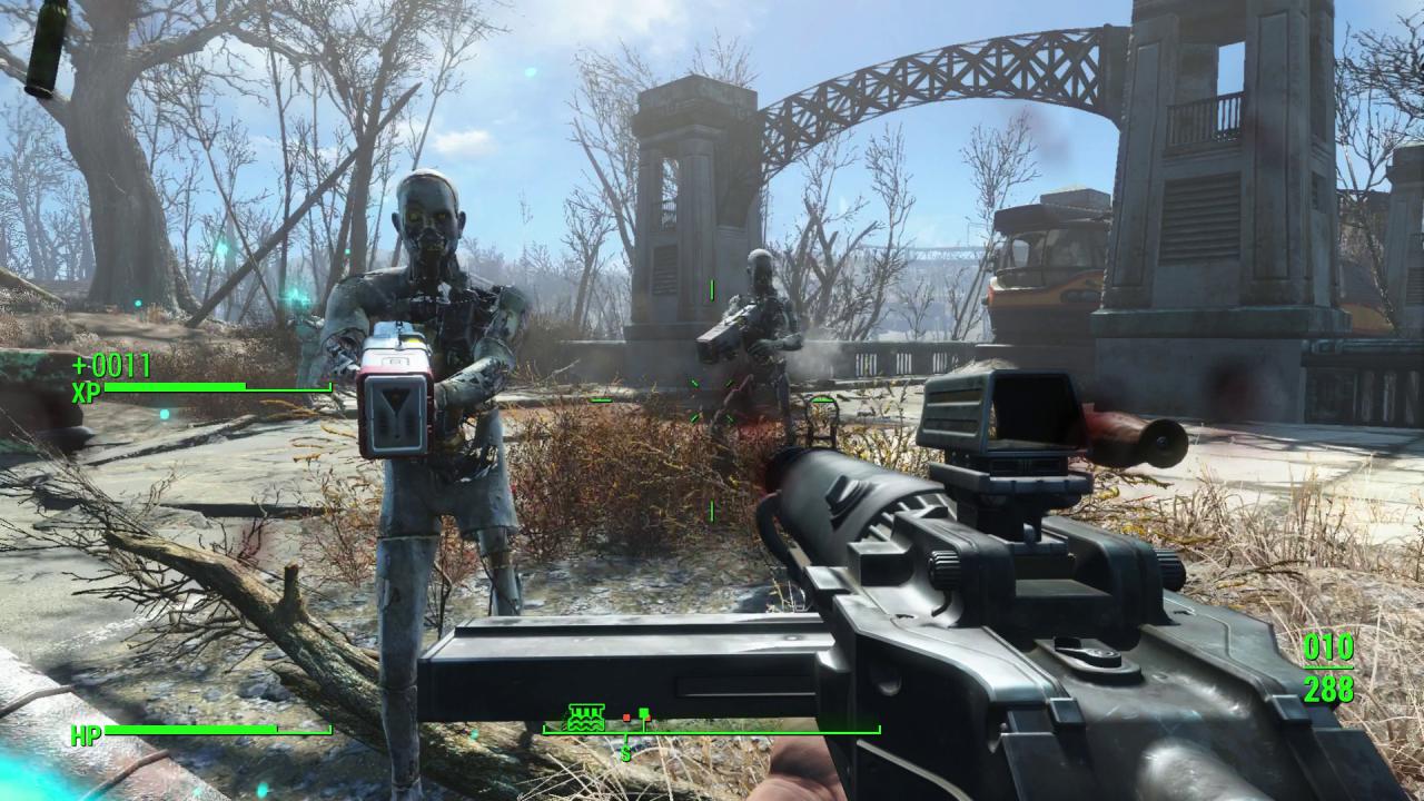 The Witcher 3 vs. Fallout 4: Crafting - Gegenstände