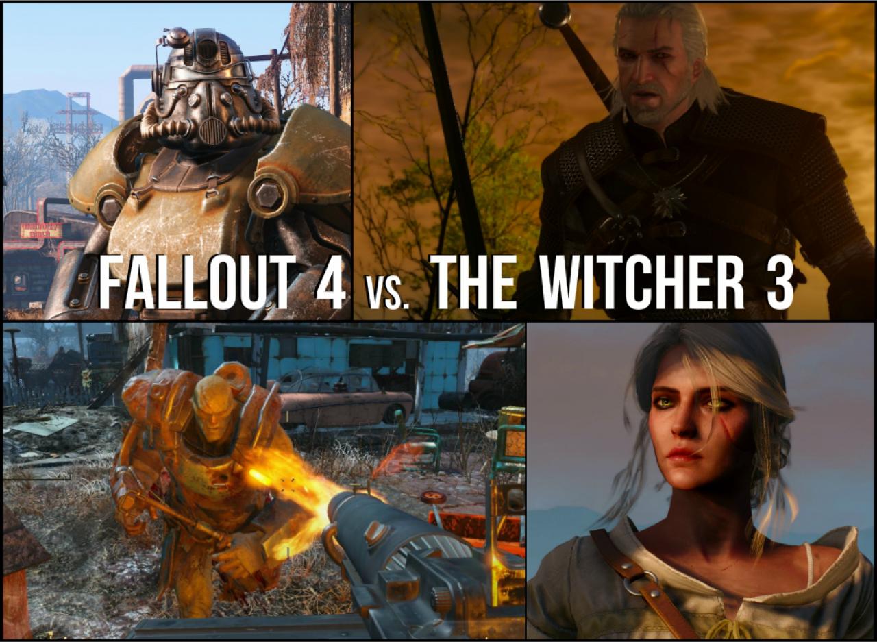 The Witcher 3 vs. Fallout 4: Crafting - Gegenstände