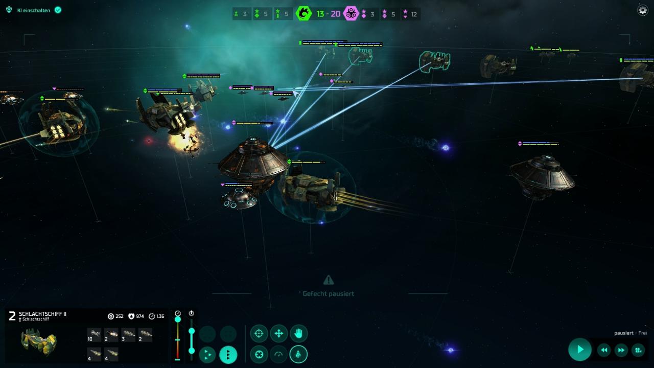Master of Orion: Reboot des legendären 4X-Klassikers im Test