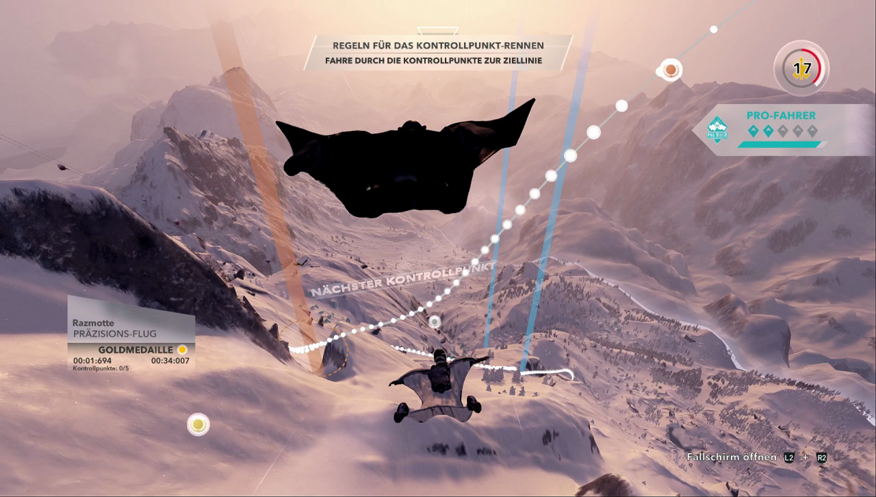 Steep im Test: Riesen-Pisten, aber nicht genug Gaudi