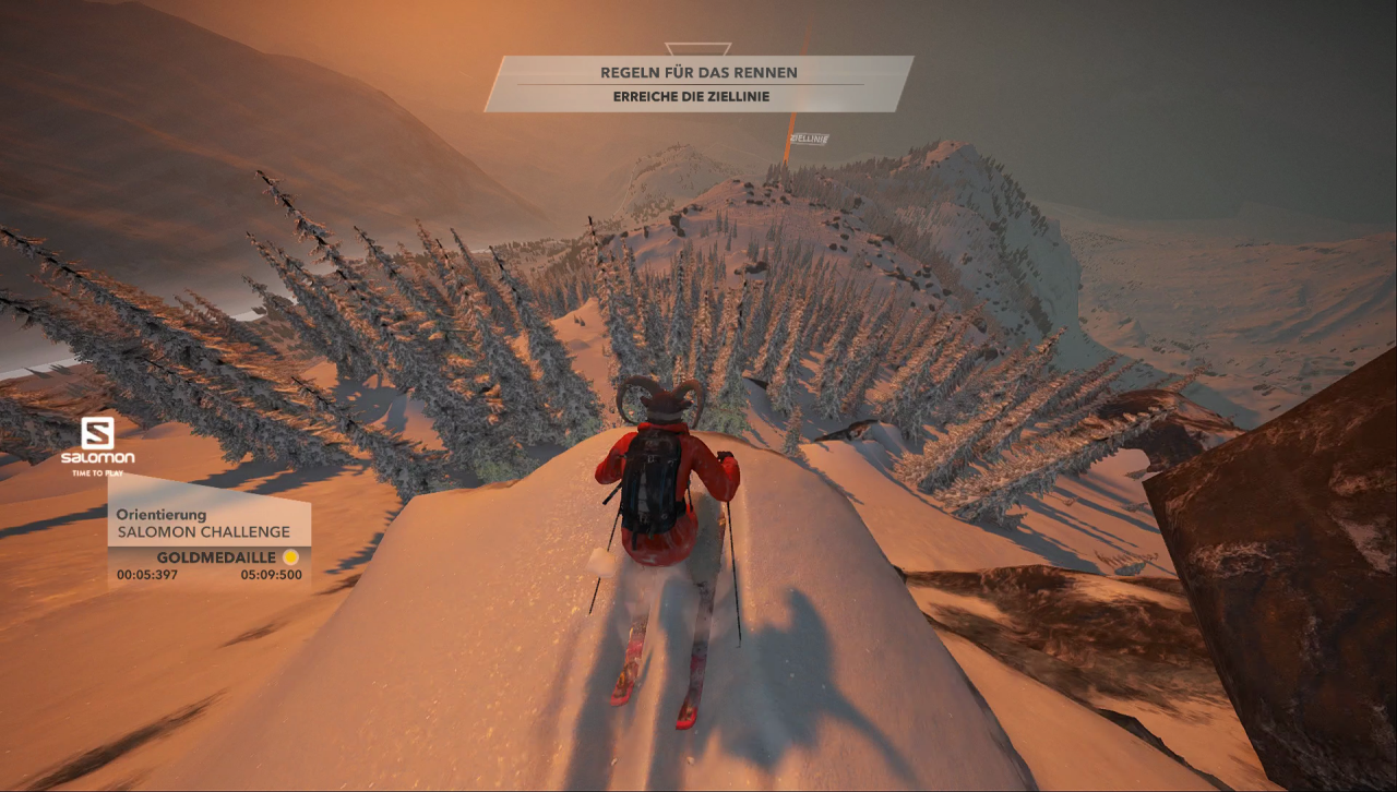 Steep im Test: Riesen-Pisten, aber nicht genug Gaudi