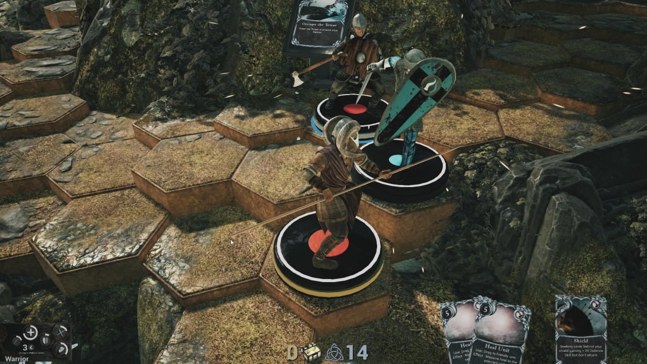Wartile im PS4-Test: Tabletop-Strategie im Wikinger-Diorama