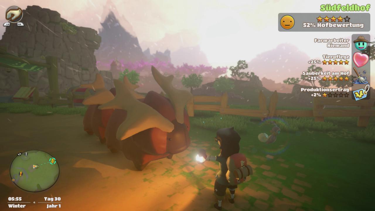 Yonder: The Cloud Catcher Chronicles: Eine Prise Zelda ...