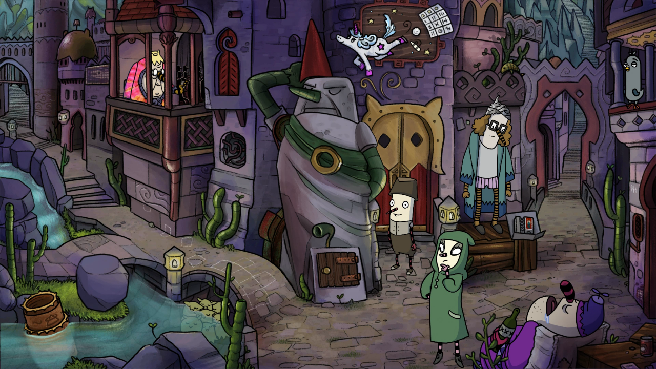The Inner World 2: Das deutsche 2D-Adventure im Test