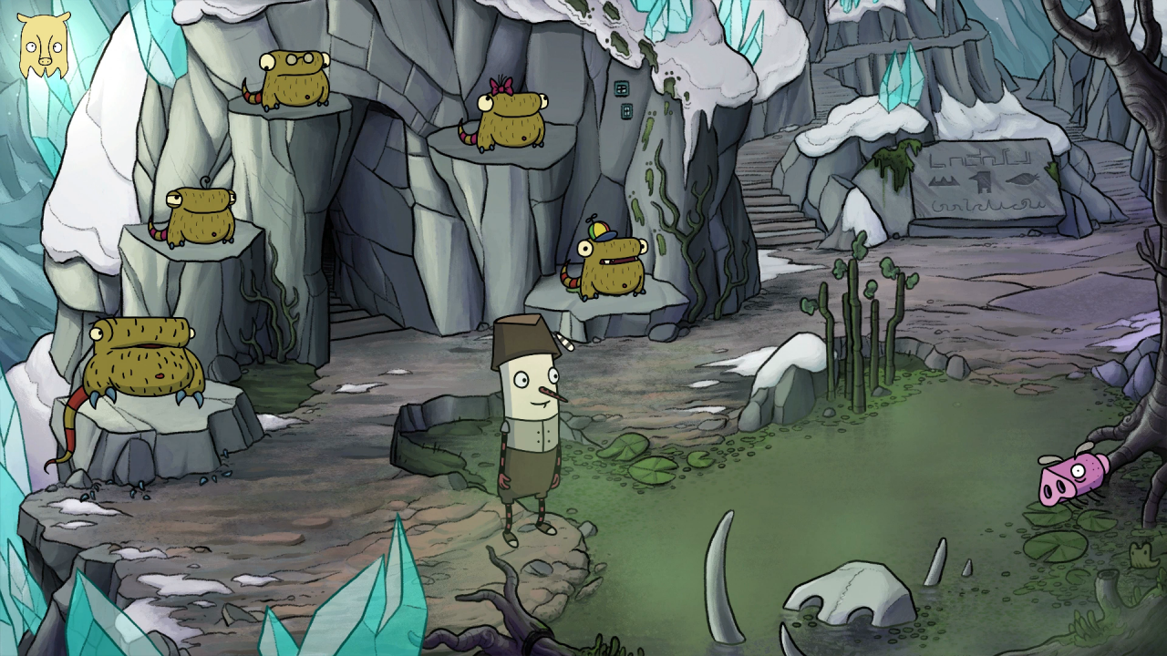 The Inner World 2: Das deutsche 2D-Adventure im Test