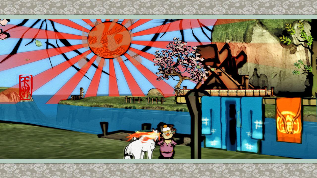 Okami HD im Test: Ein Spiel wie ein Märchen