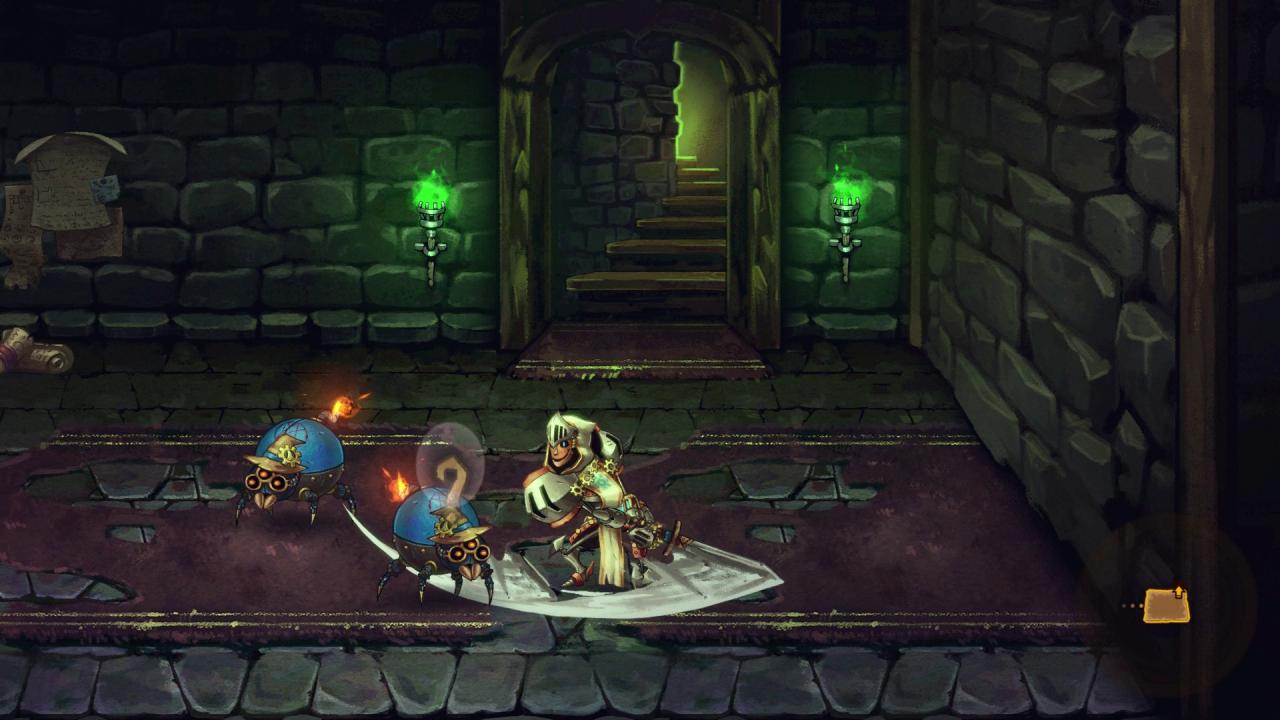 Steamworld Quest:Test für Switch und PC- Ritter, Blech und jede Menge ...