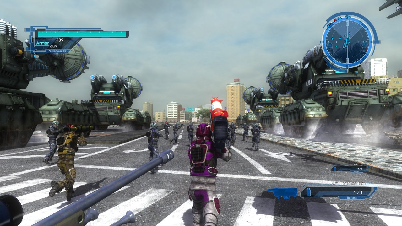 Earth Defense Force 5: Der B-Movie-Loot-Shooter im Test