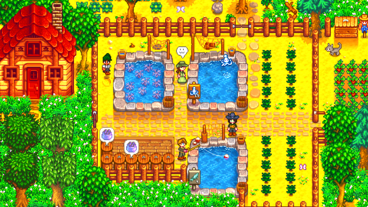 Stardew Valley: Neues Update 1.7 bringt viele neue Inhalte ins Spiel