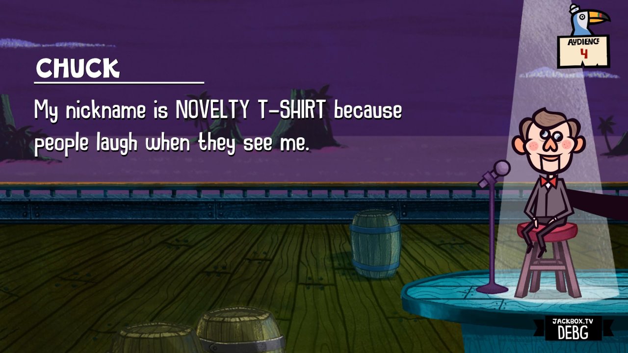 Jackbox 6 im Test: Aliens, Mörder, Minispiele