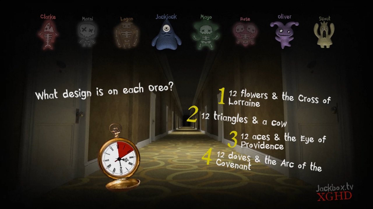 Jackbox 6 im Test: Aliens, Mörder, Minispiele
