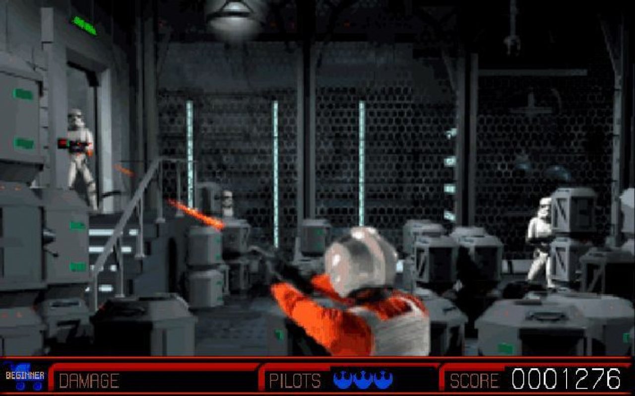 Star Wars: Rebel Assault 2: Veraltete Arcade-Action aber diese Grafik...!