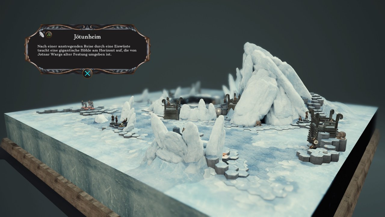 Wartile im PS4-Test: Tabletop-Strategie im Wikinger-Diorama
