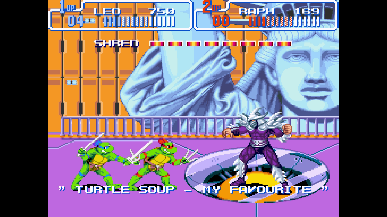 Turtles in Time: Der SNES-Klassiker im Retro-Special