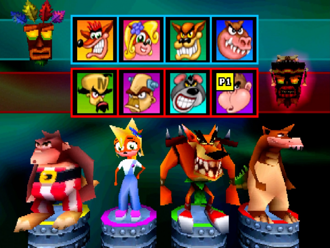 Crash Bash: Das Playstation-Party-Game im Retro-Special