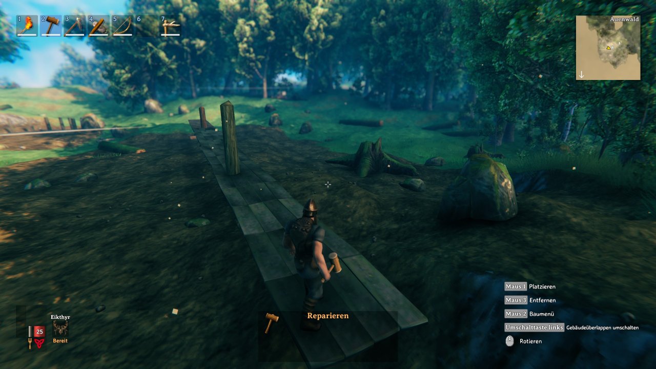 Valheim Guide: Tipps zum Bausystem und der Farbcodierung