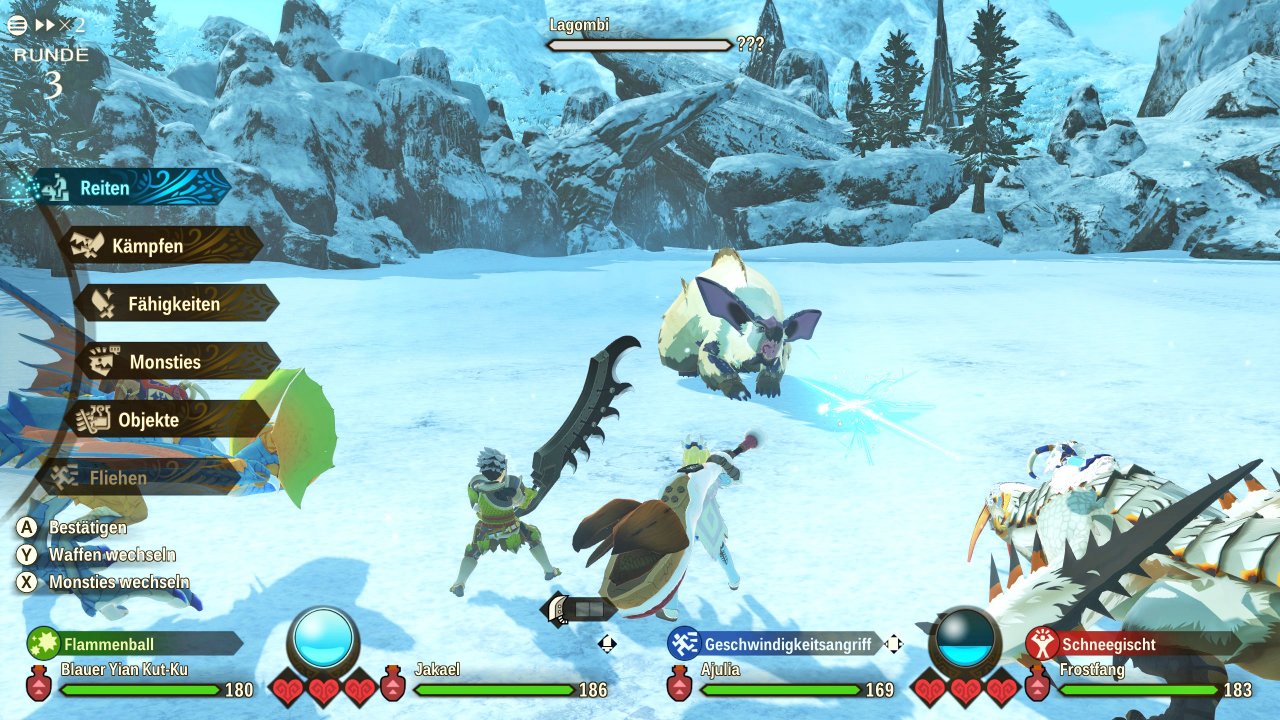 Monster Hunter Stories 2 im Test: Überraschend überzeugend
