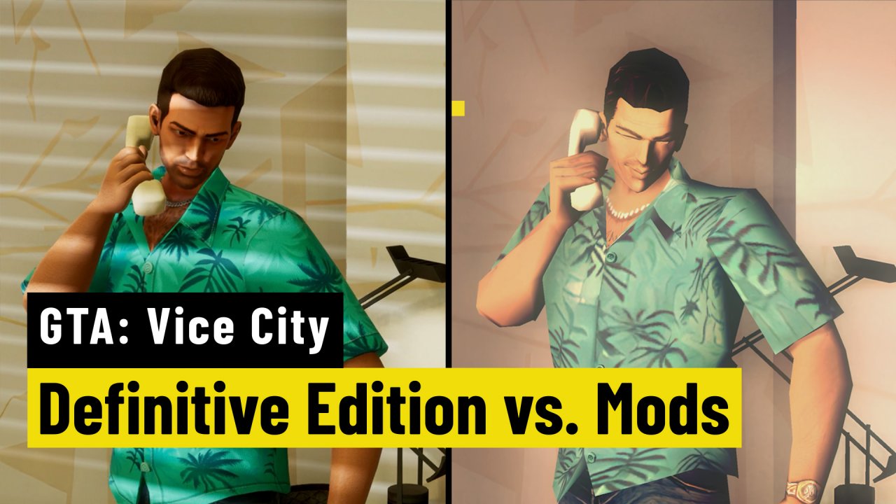 Vice City Mods Ambitious Vice City Mod In GTA 4 Engine Gets January 25