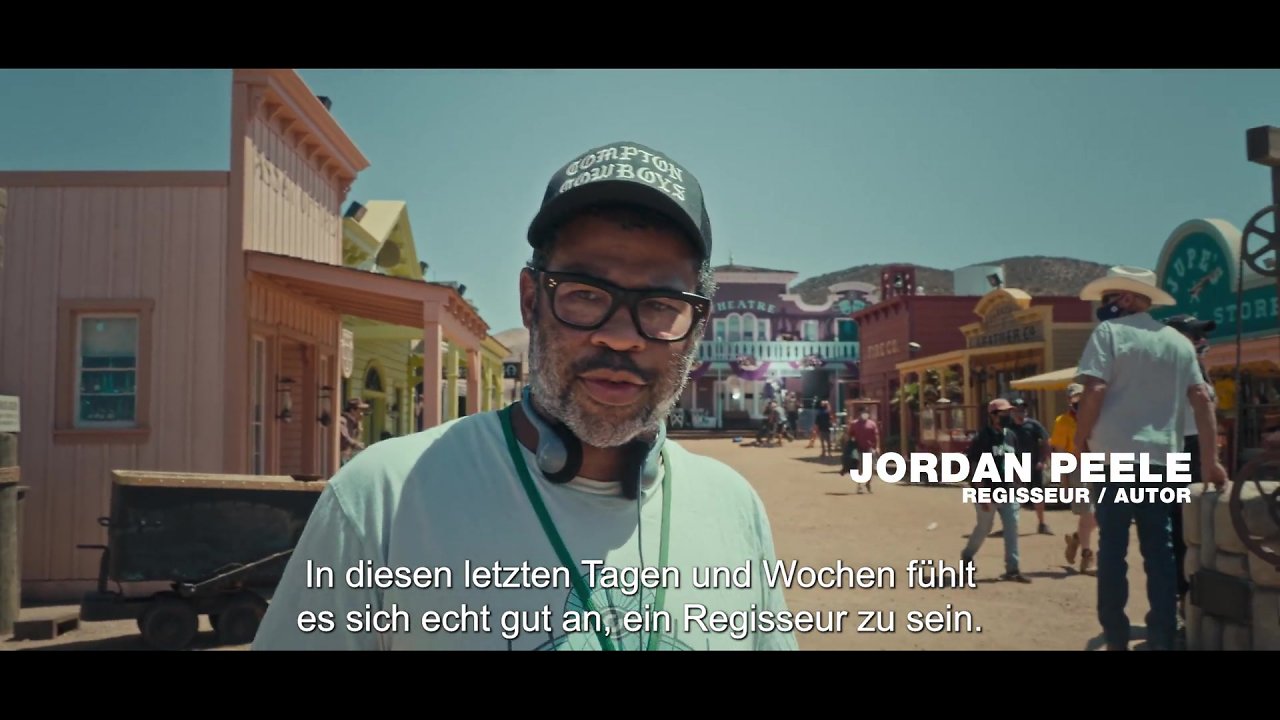 Nope: Featurette zum Horrorfilm gibt Einblick in Jordan Peeles ...