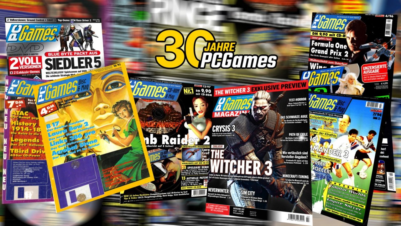 30 Jahre PC Games: Das große Heft-Quiz zum Jubiläum!