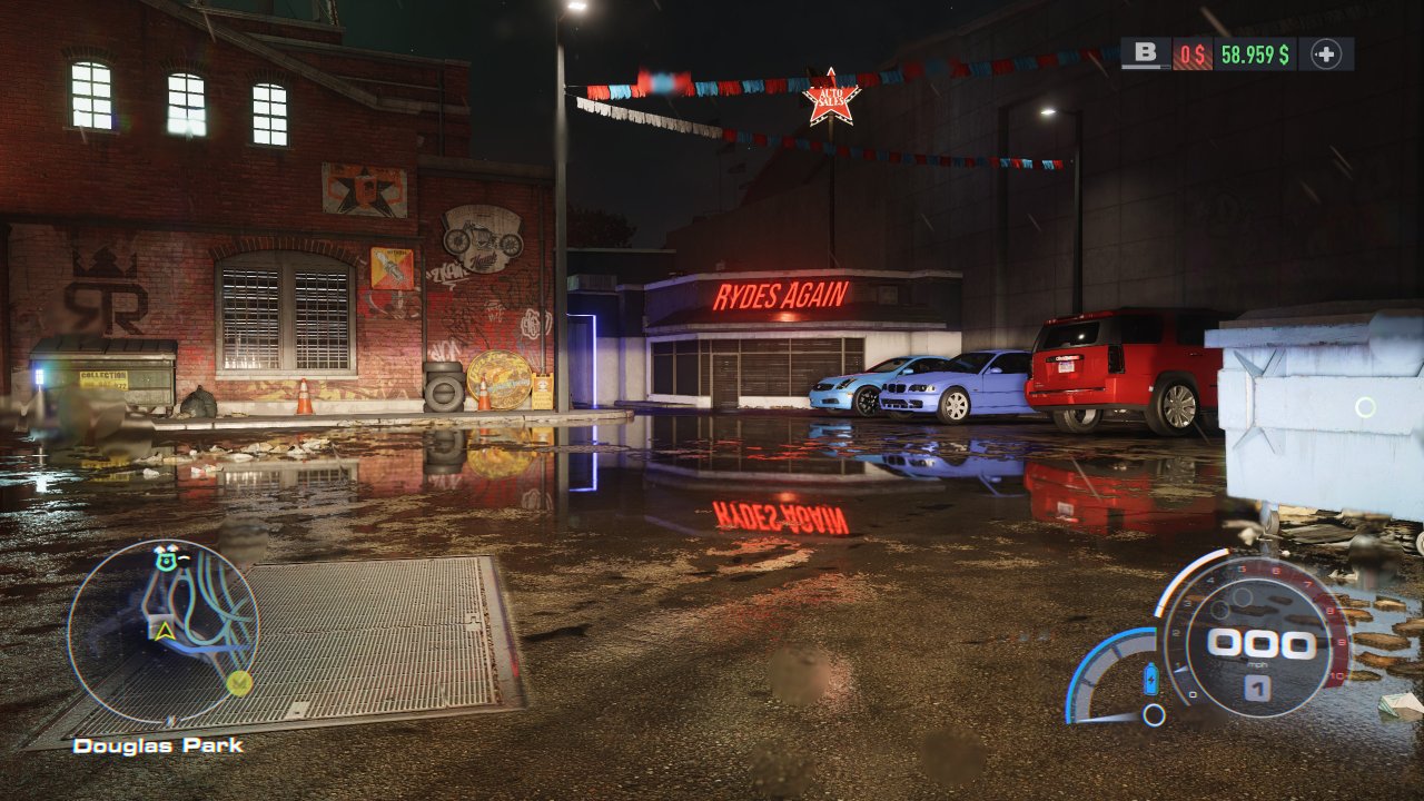 Need for Speed Unbound: Grafikmenü und Vergleichsbilder