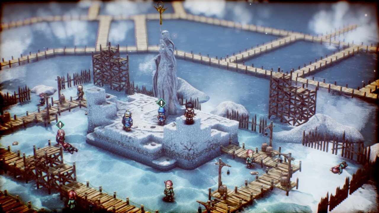HD-2D - Square-Enix' Modernisierung des 16-Bit-Gefühls