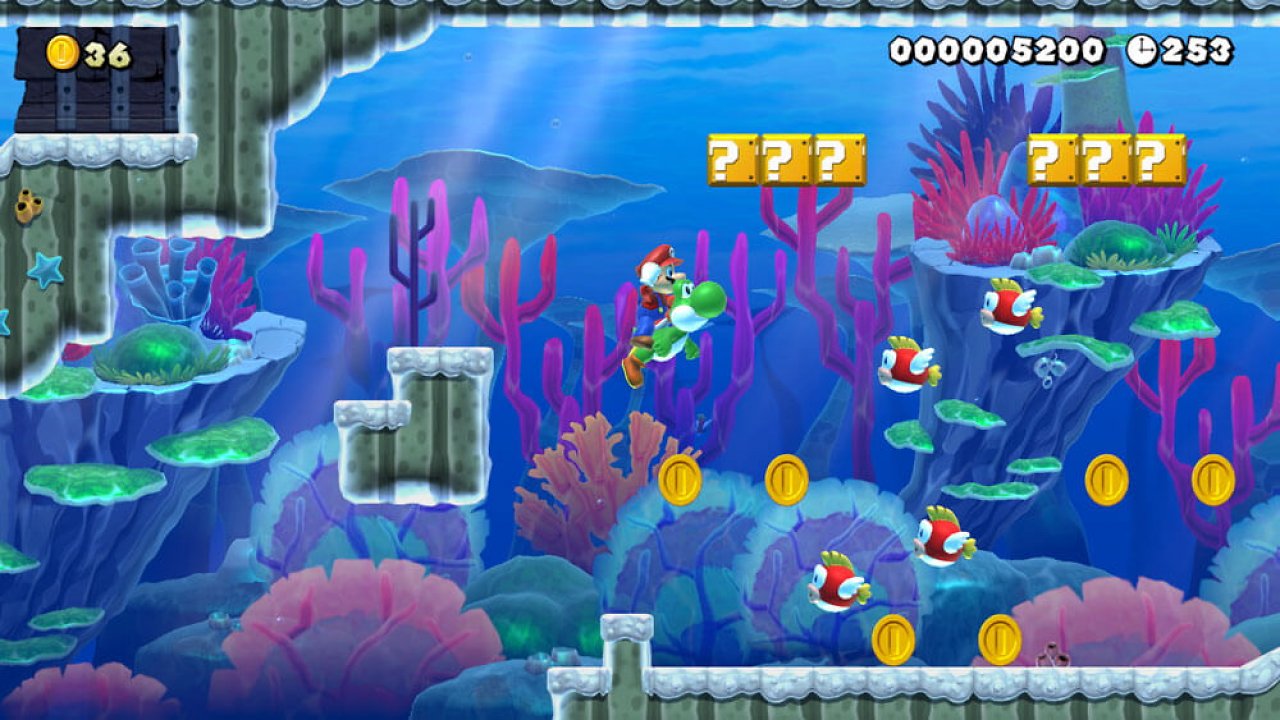 Der große Super Mario-Sale: 33% Rabatt auf ausgewählte Spiele im ...