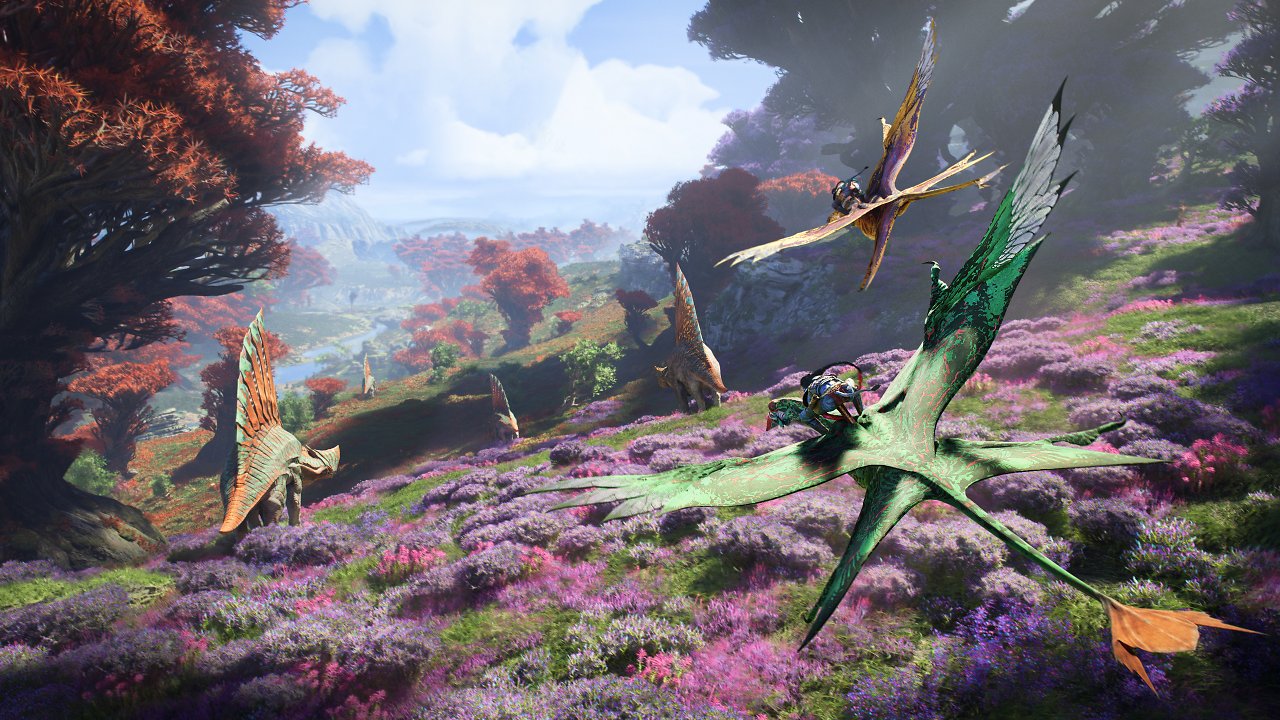 Avatar Frontiers of Pandora im Test: Das Gamedesign macht blau