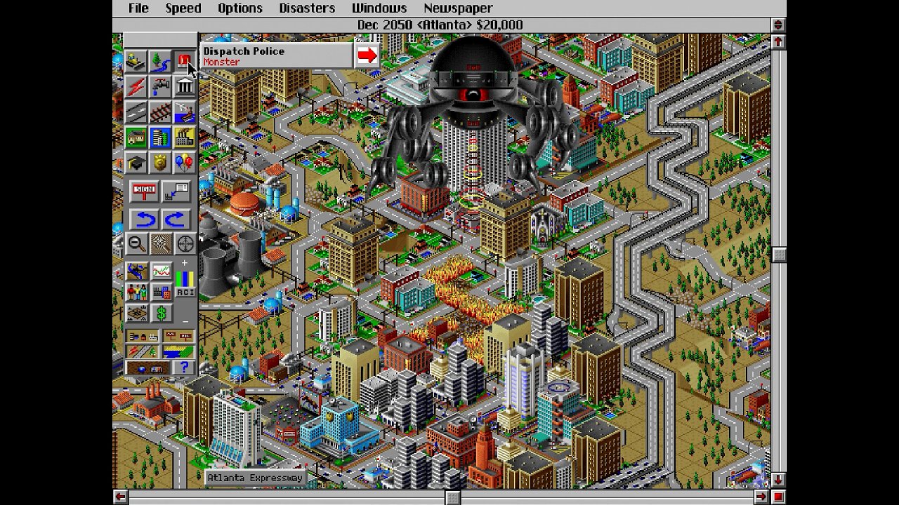 Sim City 2000: Auf dem Weg in ein neues Jahrtausend