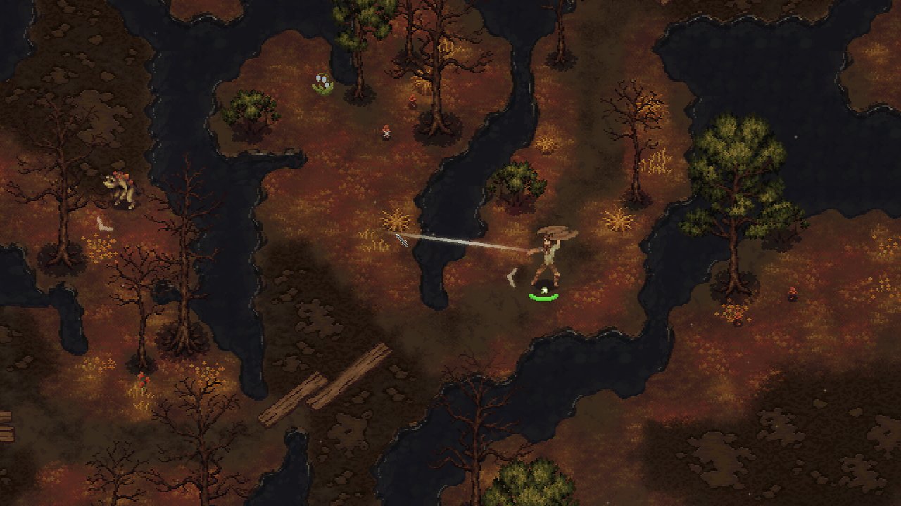 Drova: Das Gothic-Remake dauert noch? Dann spielt doch das 2D-Gothic!