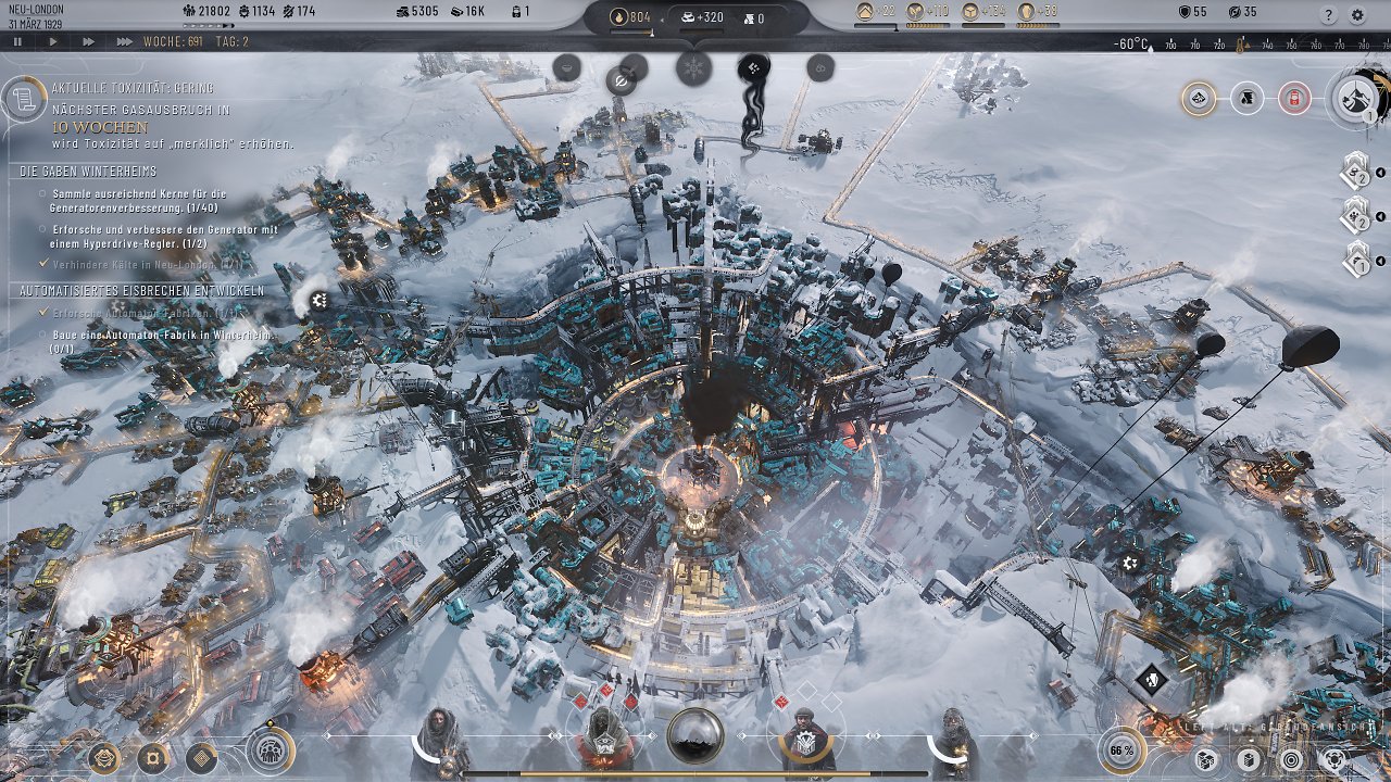 Frostpunk 2 Grafik-Tuning: Grafikmenü im Detail