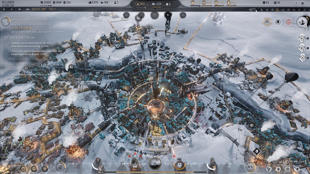 Frostpunk 2 Grafik-Tuning: Grafikmenü im Detail
