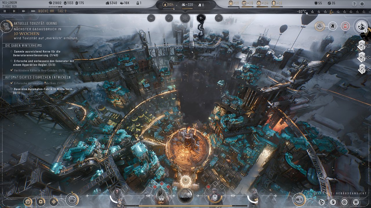 Frostpunk 2 Grafik-Tuning: Grafikmenü im Detail
