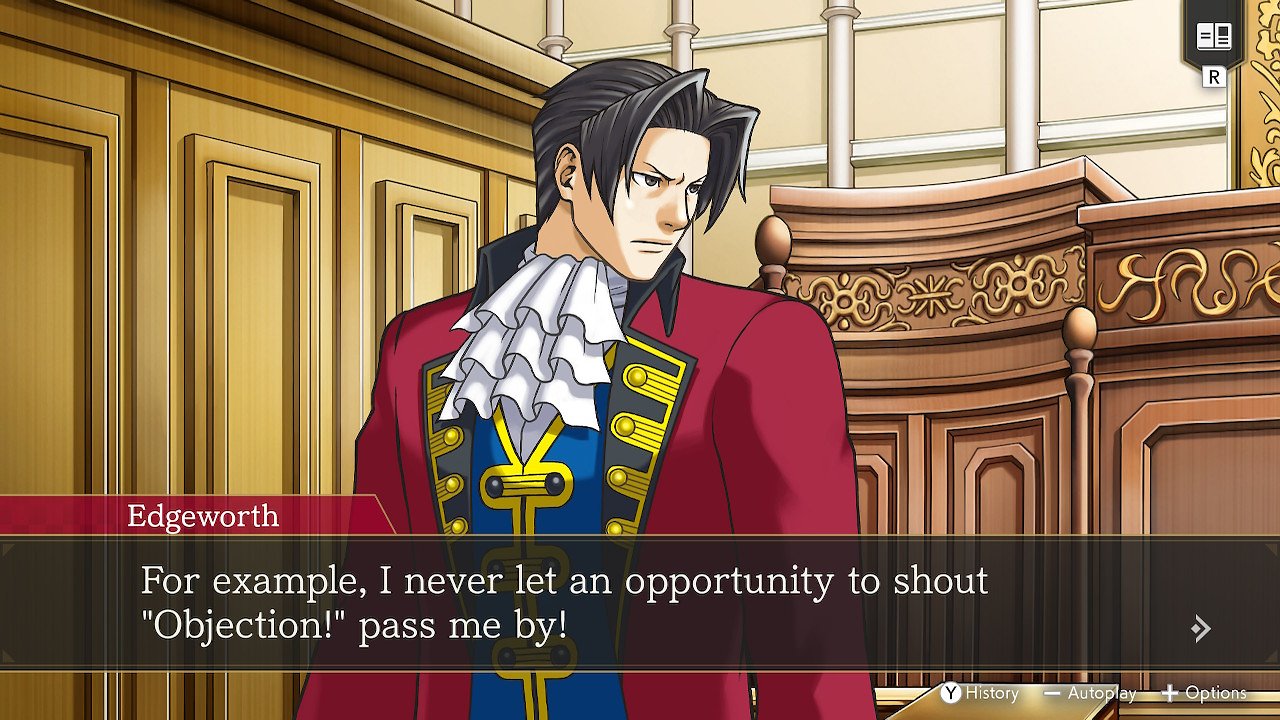 Ace Attorney Investigations: Ein Anwalt kommt selten allein