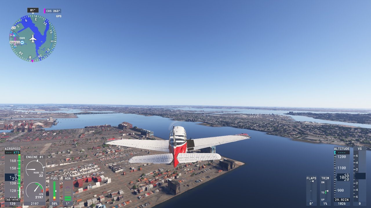 Microsoft Flight Simulator 2024: Die Grafikoptionen