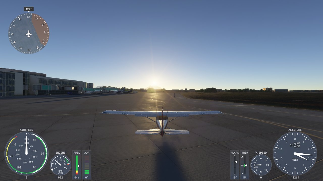Microsoft Flight Simulator 2024: Die Grafikoptionen