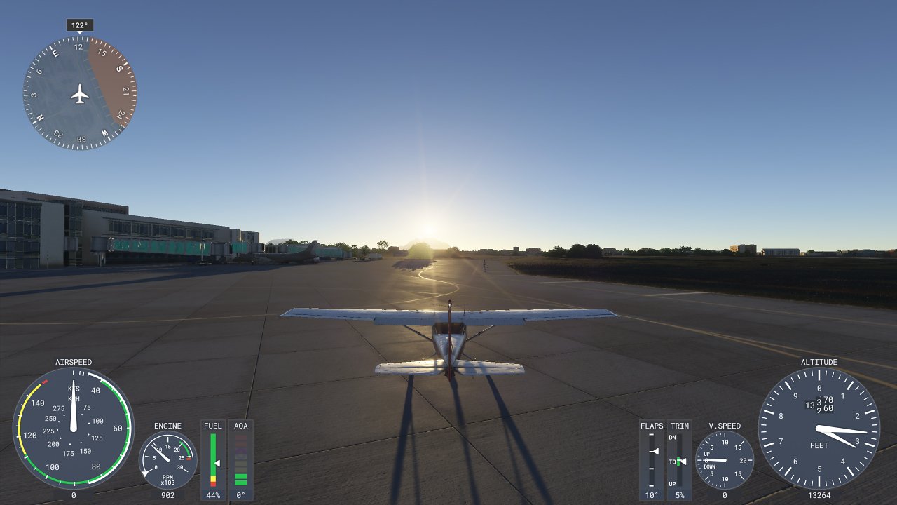 Microsoft Flight Simulator 2024: Die Grafikoptionen
