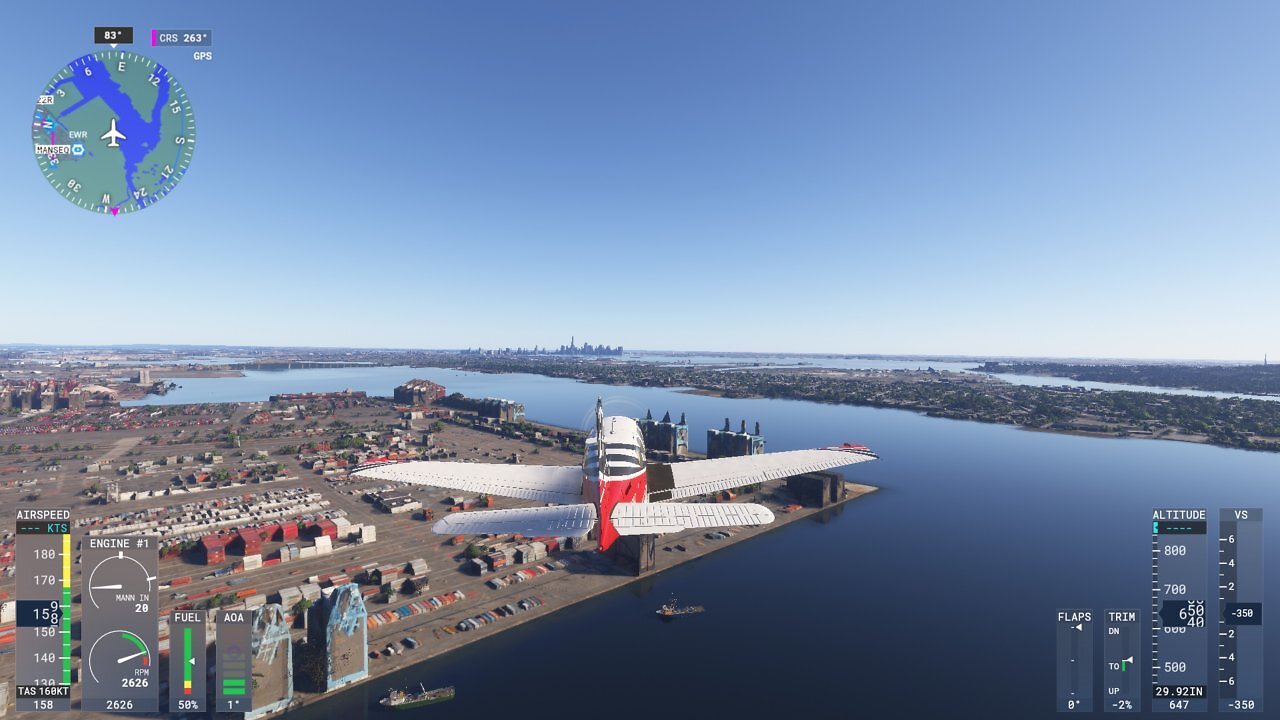 Microsoft Flight Simulator 2024: Die Grafikoptionen