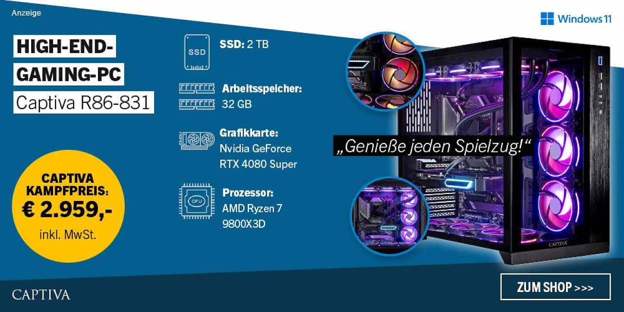 Kaufberatung für Gaming-PCs: Einen idealen Spiele-Rechner zusammenstellen