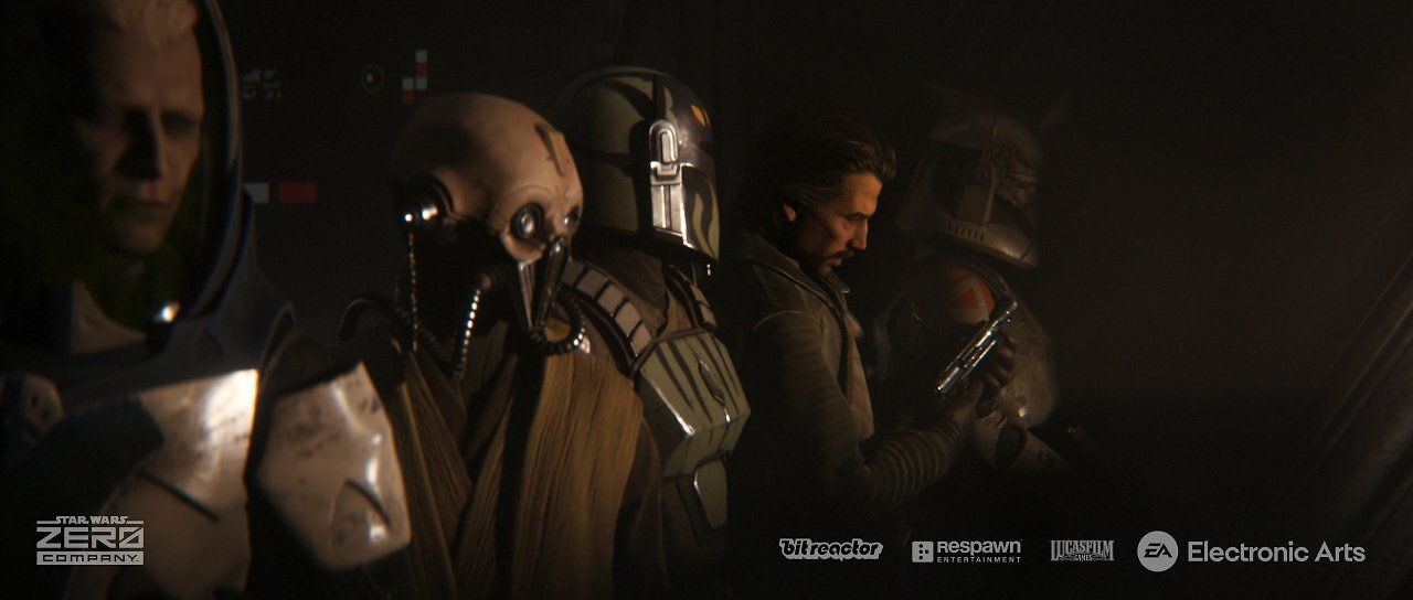 Star Wars meets XCOM - mit Zero Company kommt Taktik in die Klonkriege ...