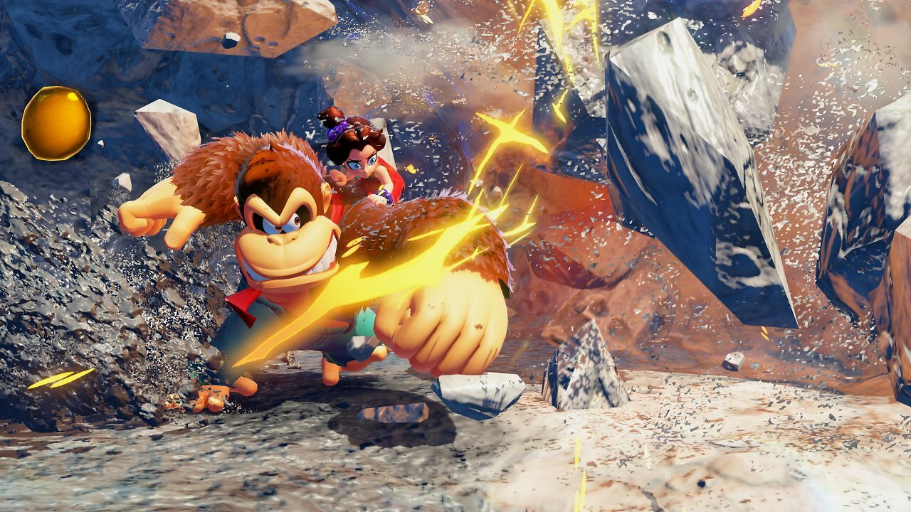 Donkey Kong Bananza erobert die Switch 2 - doch was hat Mario damit zu tun?