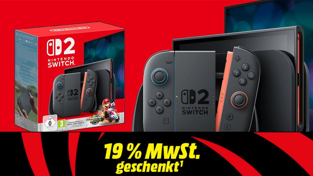 MediaMarkt schenkt 19% MwSt.: Kann man auch die Switch 2 zum Nettopreis ...