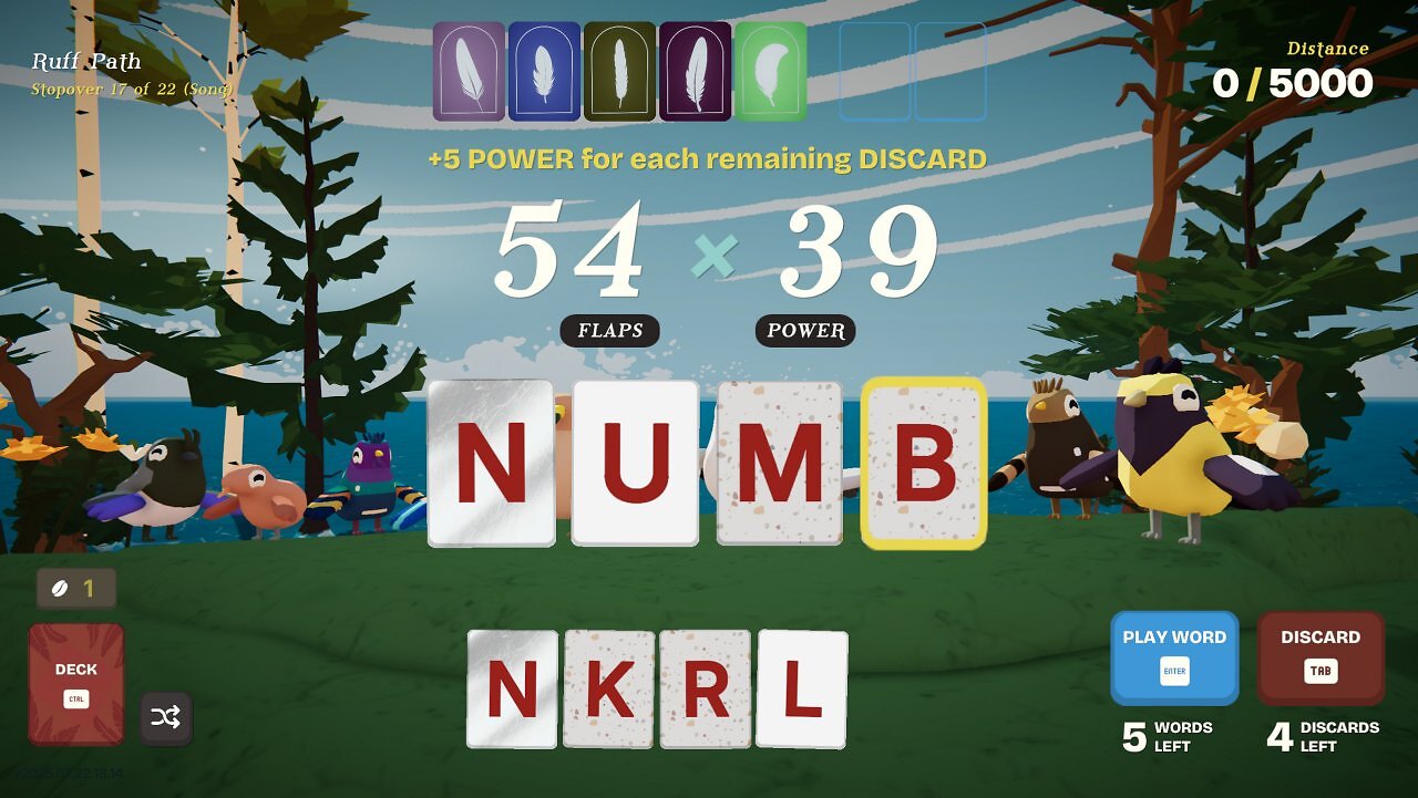 Balatro trifft auf Wordle: Diese Indie-Knobelei macht im Test fast ...