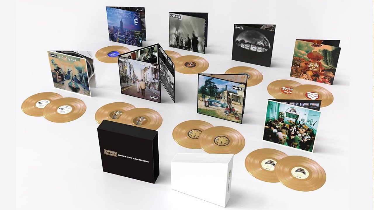 Rechtzeitig vorbestellen: Exklusive Complete Studio Album Collection ...