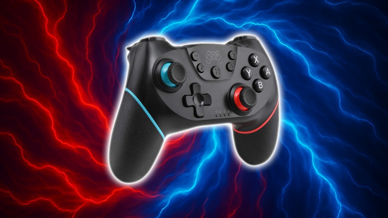 Vergesst den Pro Controller: Dieses Nintendo-Switch-Gamepad kostet bei ...