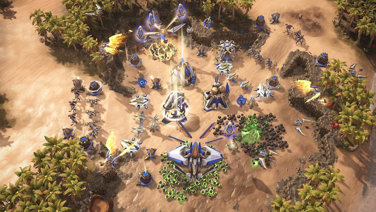 Auf den Spuren von StarCraft: Endlich startet das RTS Stormgate durch ...
